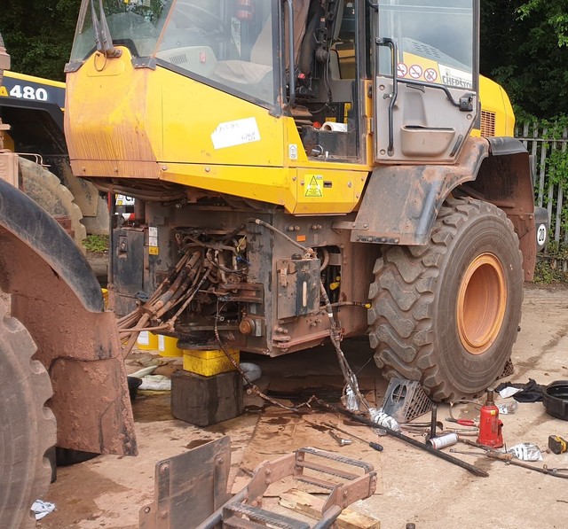 Construction Machinery Repair and Maintenance Services | DCM Plant Services